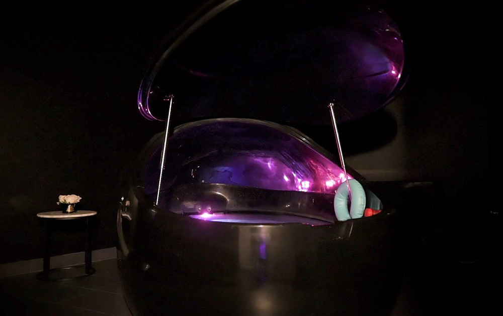 Flotation Pod Therapy by Beauty on Rose